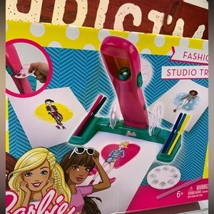 Barbie | Toys | Mattel Barbie Styling Fashion Designer Studio Tracer ...